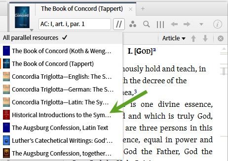 Bug? Why is this resource in parallel resources - Logos Community